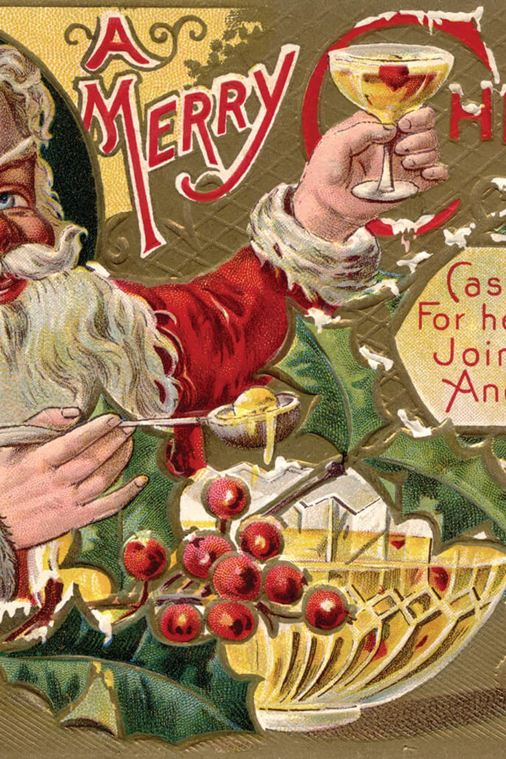 Vintage Christmas Postcards Guide: Merry & Bright Ephemera