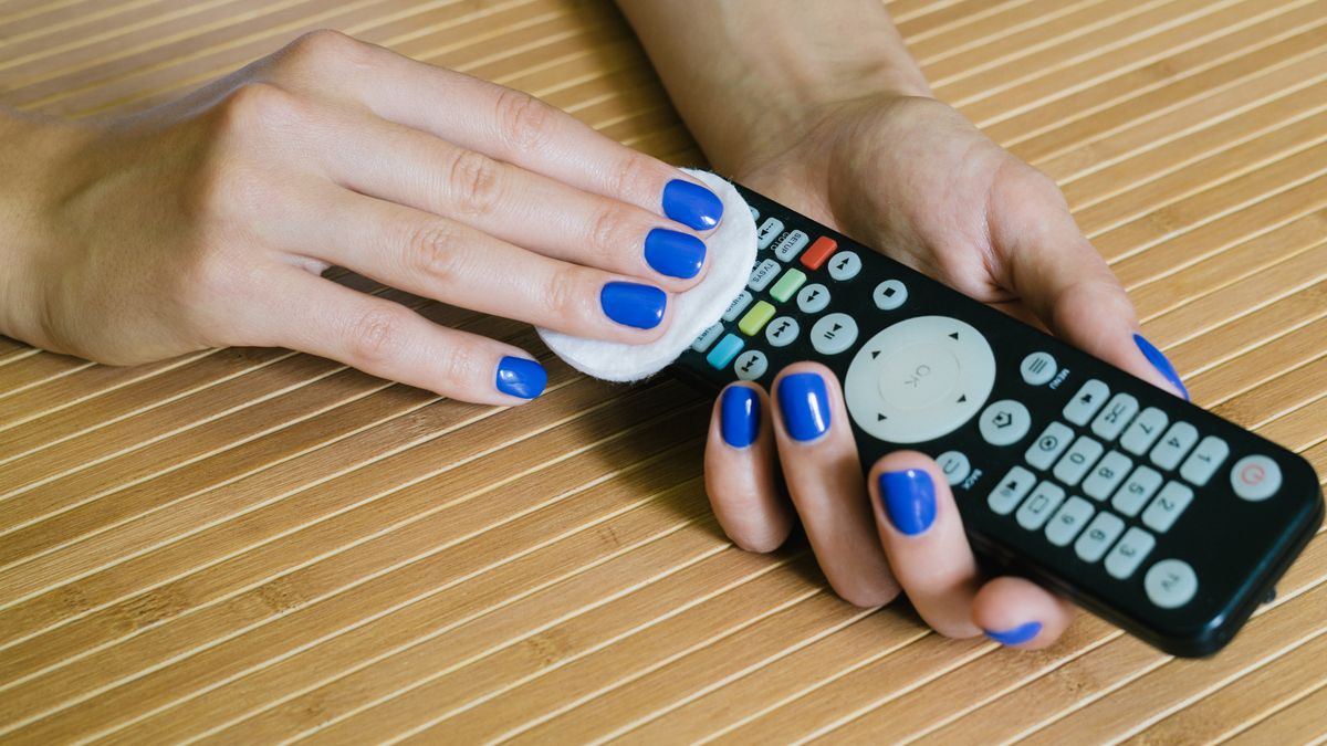 Five Simple Methods to Clean Your Remote Control