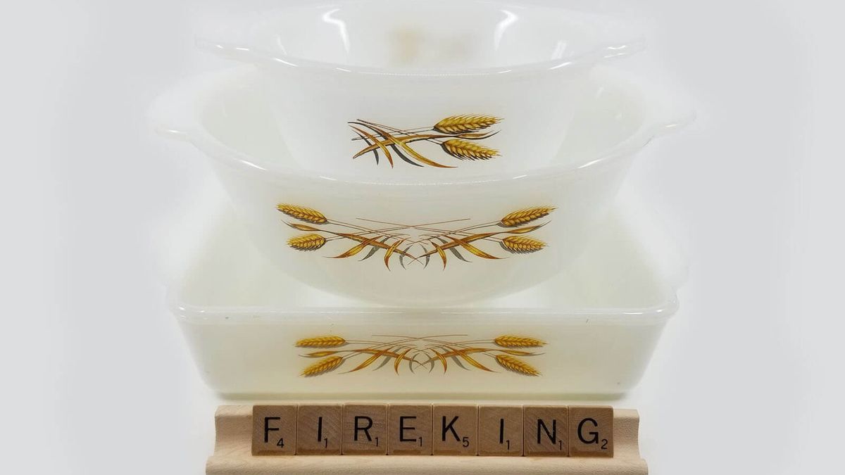 Mastering Vintage Fire-King Pattern Identification