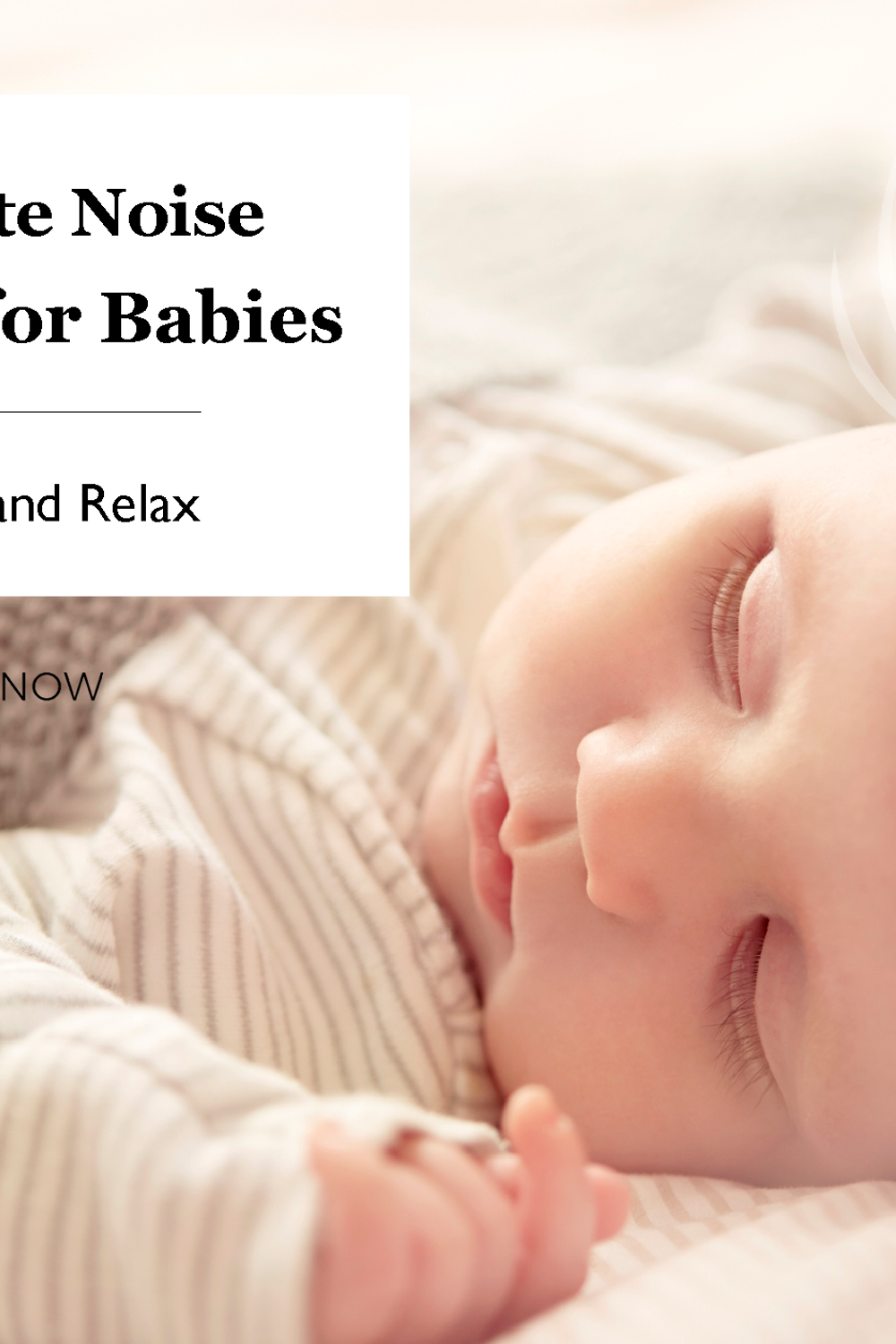 8 Best White Noise Machines for Babies to Soothe and Relax