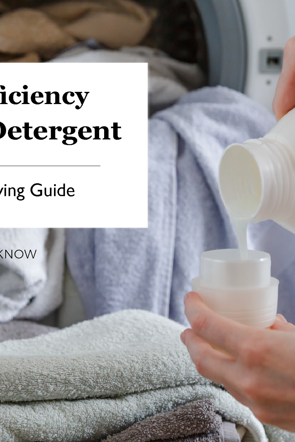 High Efficiency Laundry Detergent Tips and Buying Guide