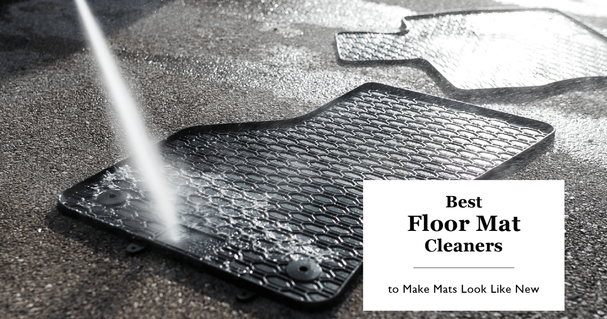 Best Floor Mat Cleaners to Make Mats Look Like New