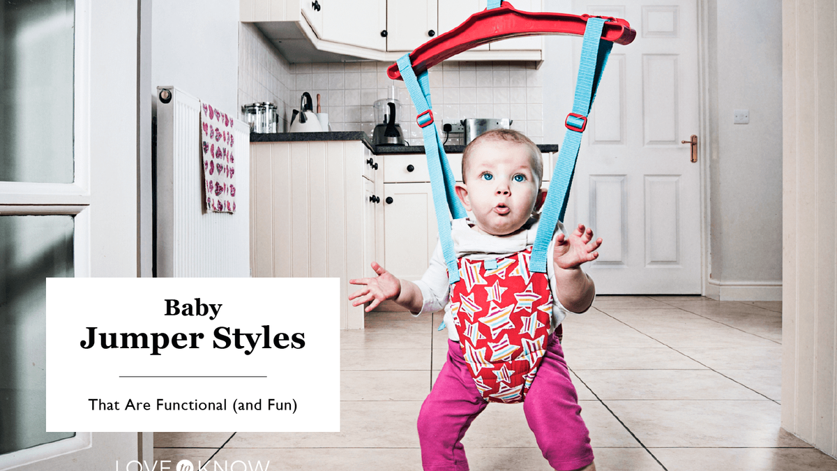 Baby Jumper Styles That Are Functional (and Fun)