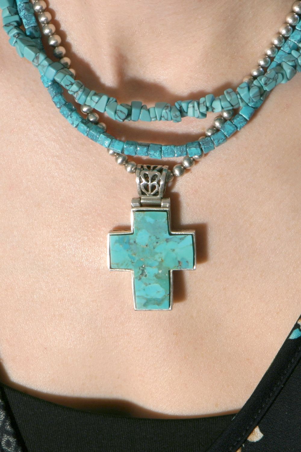 Turquoise Cross Necklace Styles With Everyday Appeal
