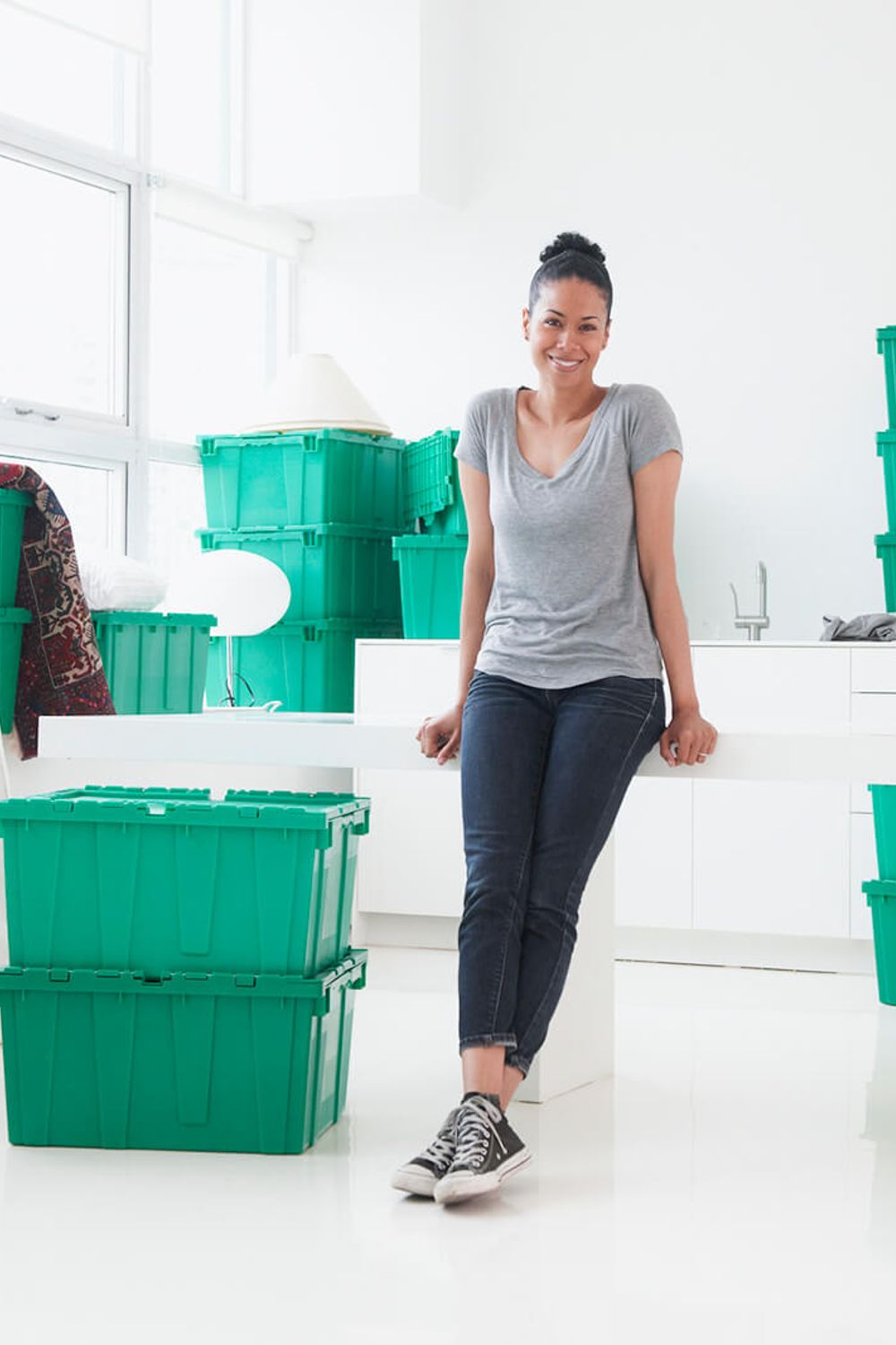 Stackable Storage Bins for Stress-Free Organizing