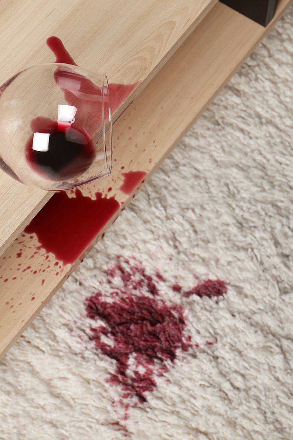 How to Get Red Wine Out of Carpet Quickly & Easily