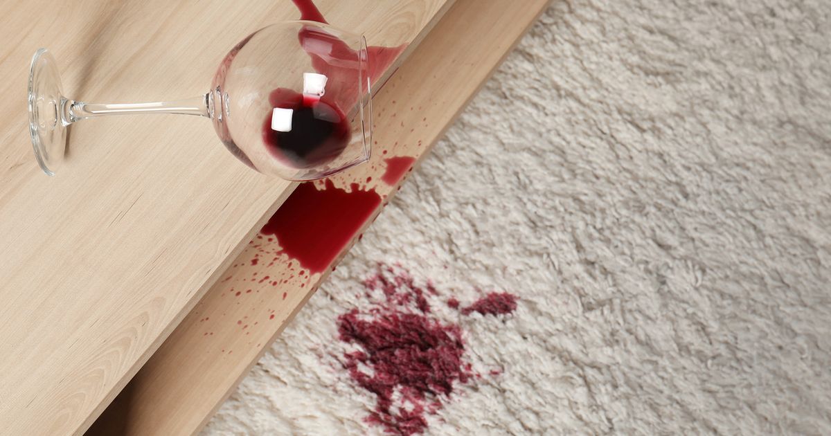 How to Get Red Wine Out of Carpet Quickly & Easily