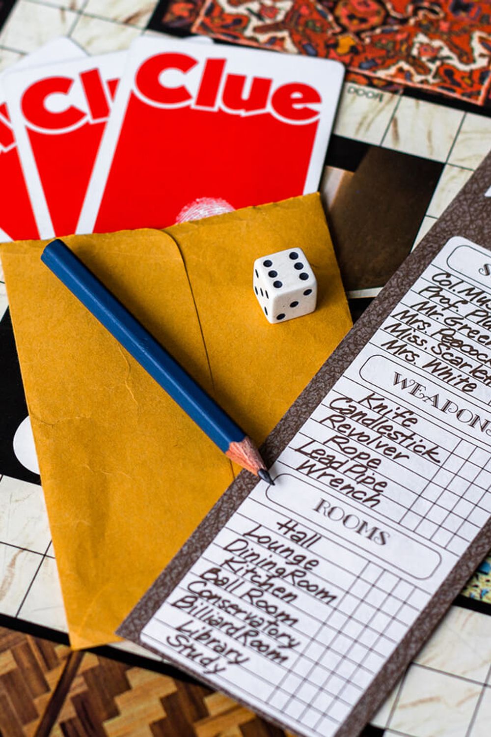Characters of the Board Game Clue: A Look at Your Suspects