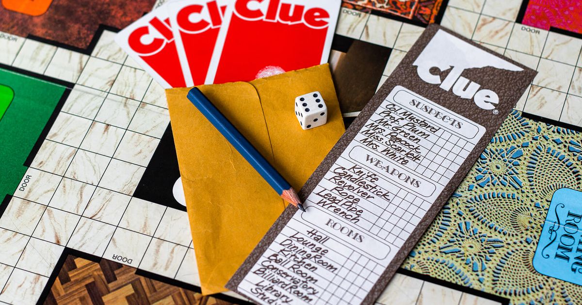 Characters of the Board Game Clue: A Look at Your Suspects