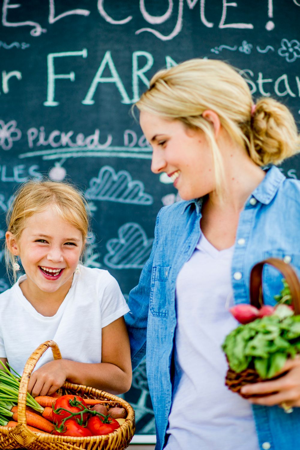Make the Farmer's Market Fun for the Family With These Ideas