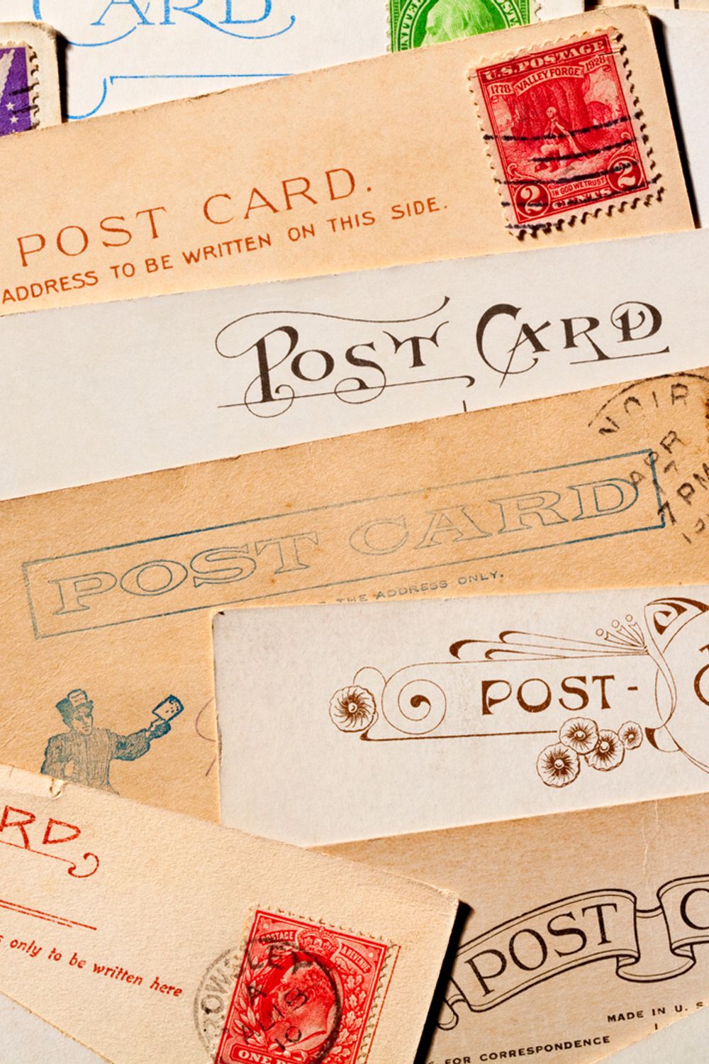 4 Old Postcards Worth Thousands & Tips to Evaluate Yours