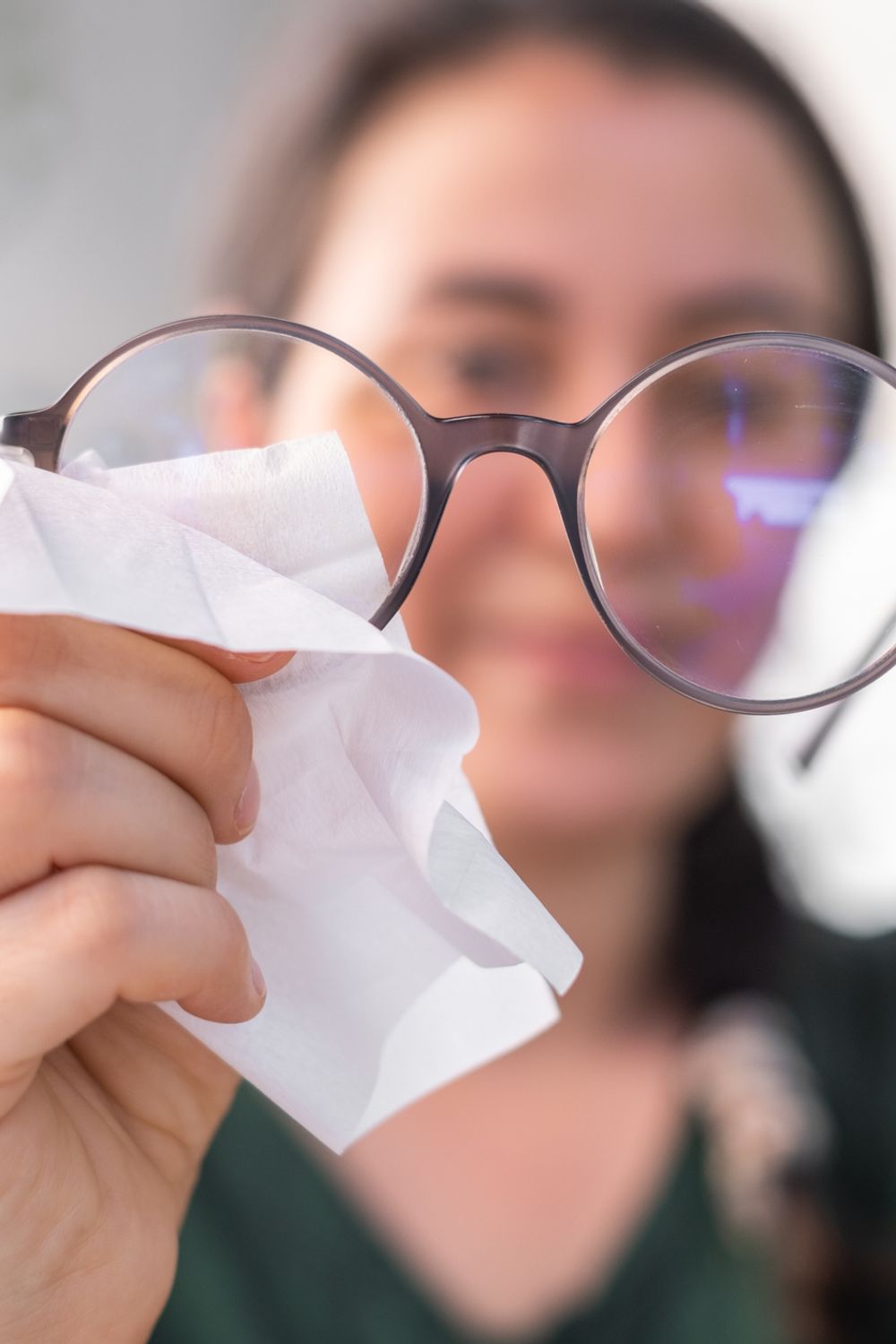 How to Clean Blue Light Glasses for a Crystal-Clear Finish