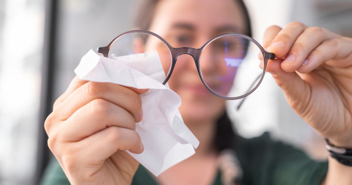 How to Clean Blue Light Glasses for a Crystal-Clear Finish
