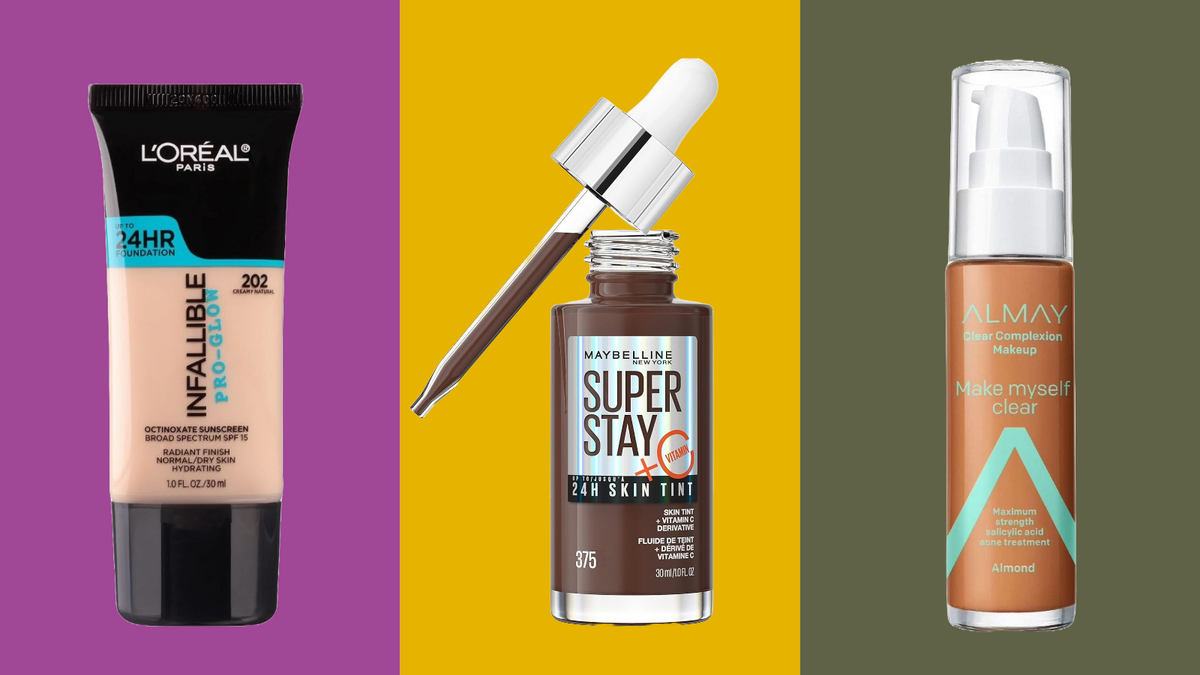 The 8 Best Cheap Foundations Recommended by Experts