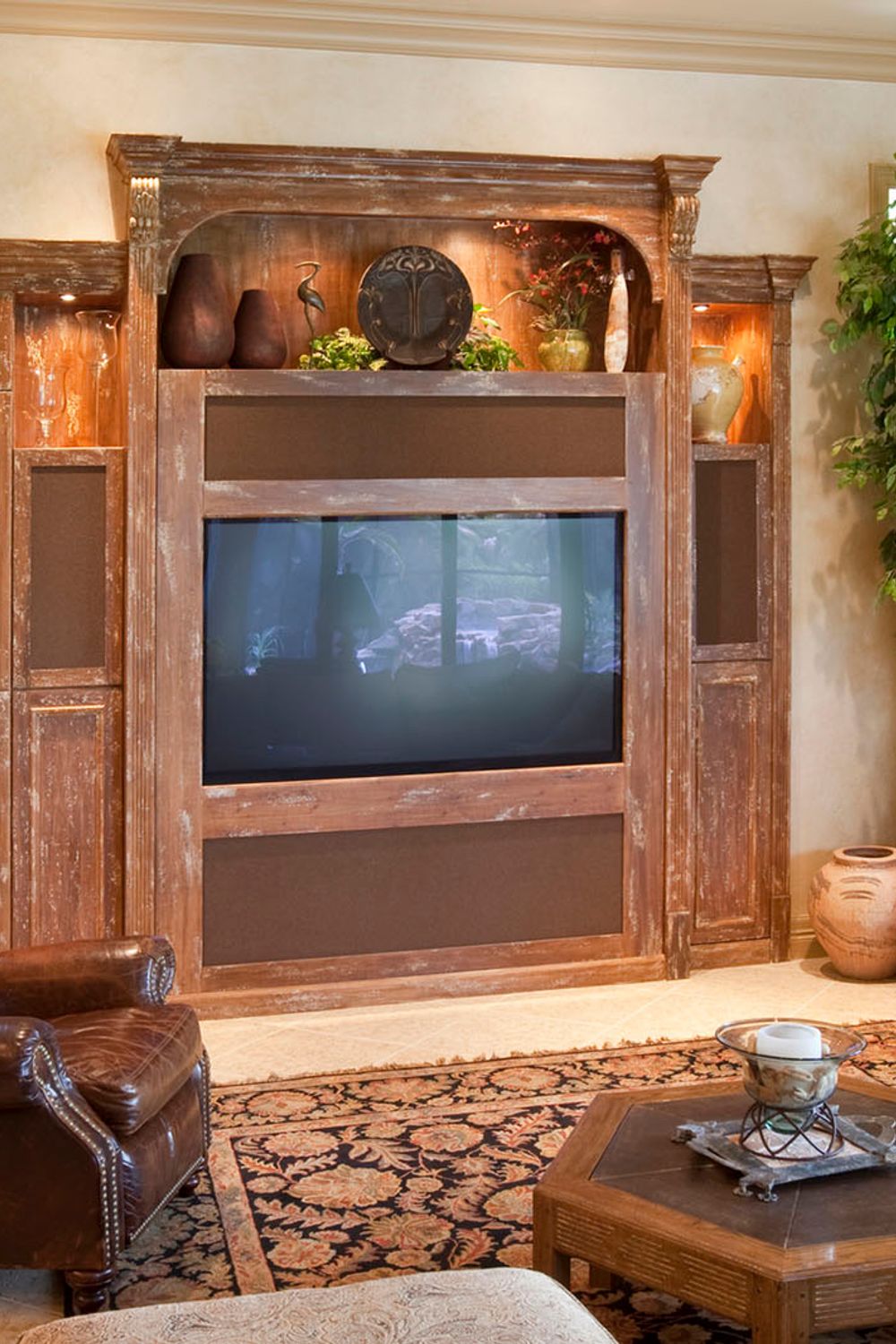6 Ultra-Useful Ways to Repurpose Entertainment Centers