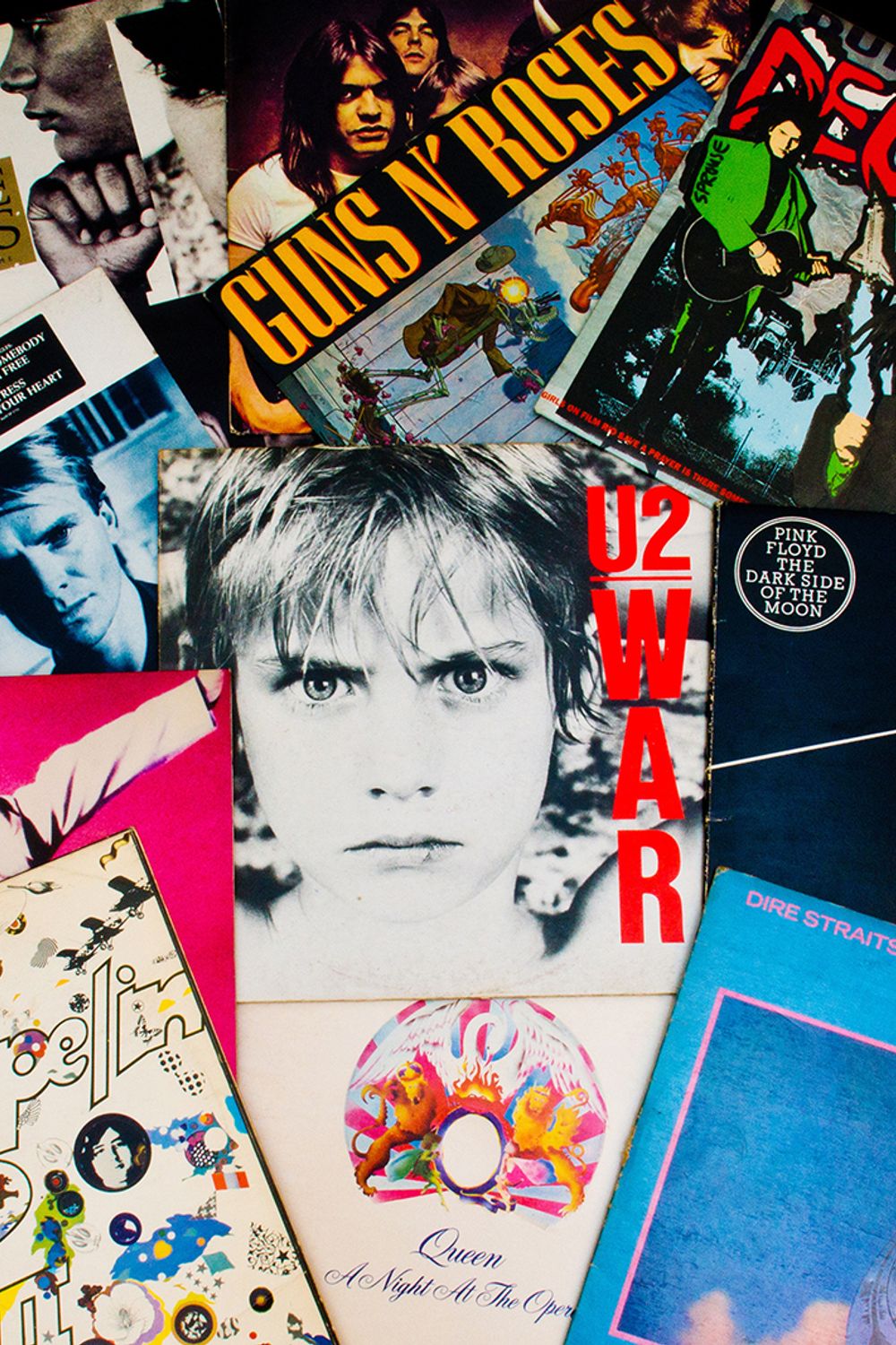 11 Awesome 80s Album Covers That Still Make an Impact