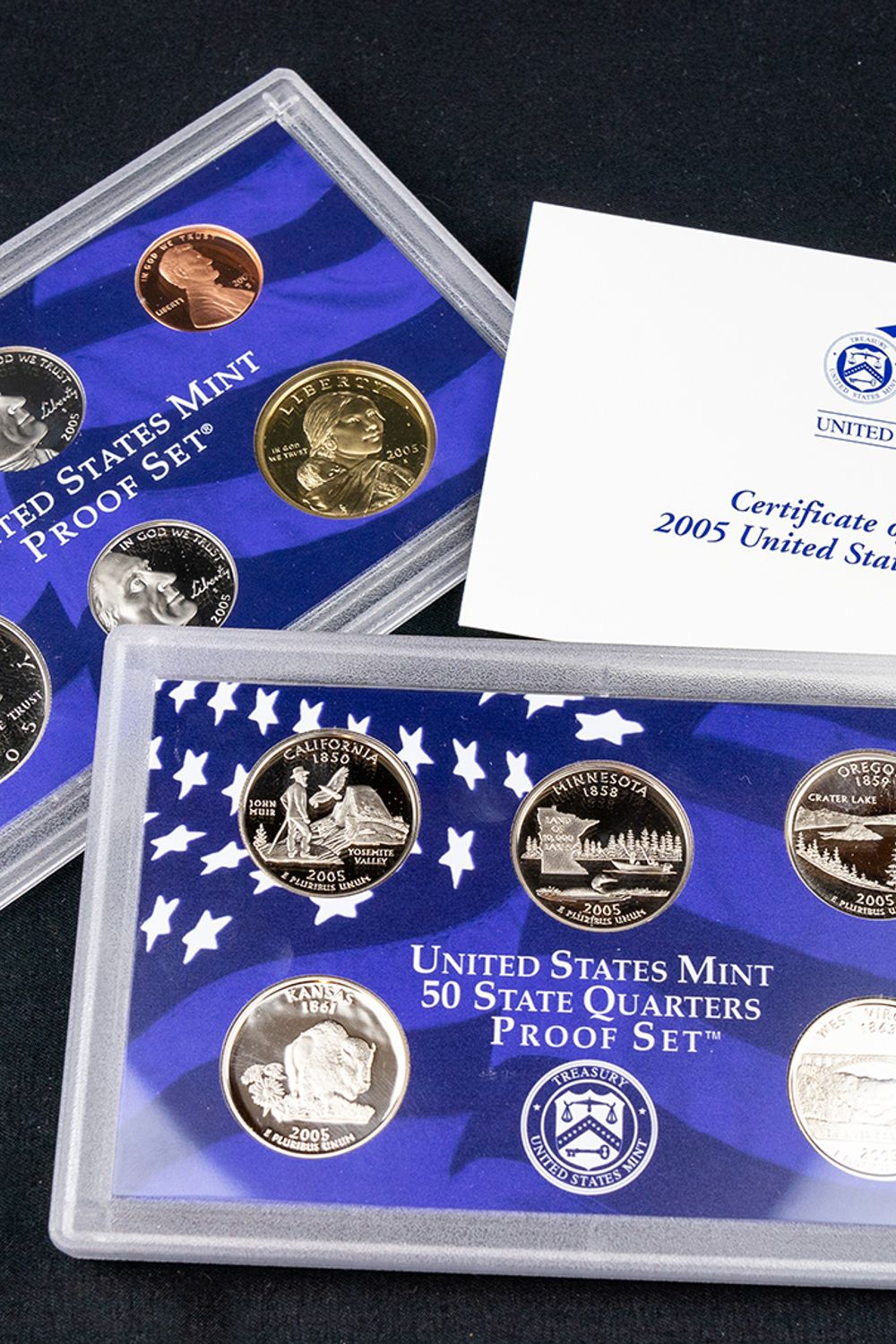 7 Valuable US Mint Proof Sets Worth Six Figures
