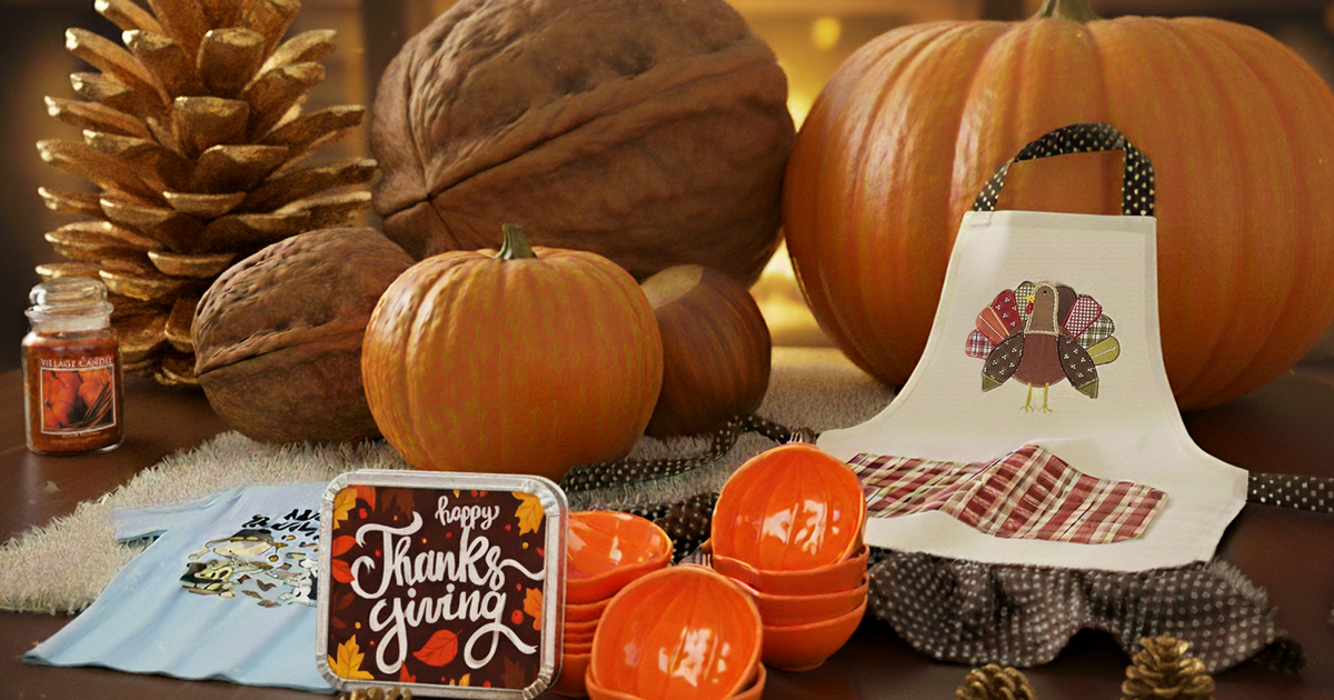 25+ Thanksgiving Finds to Celebrate the Season Without Breaking the Bank