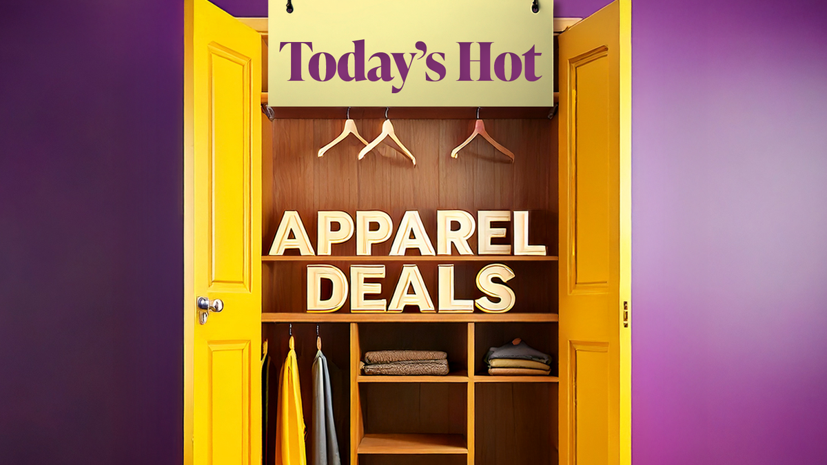 Today's Hot Apparel Deals for 8/25/2025